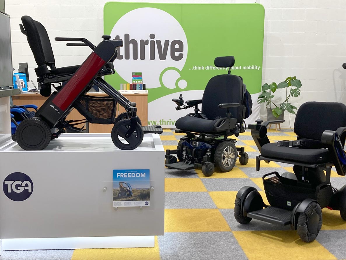 Wheelchairs - Thrive Mobility - Mobility Scooters - Southwell